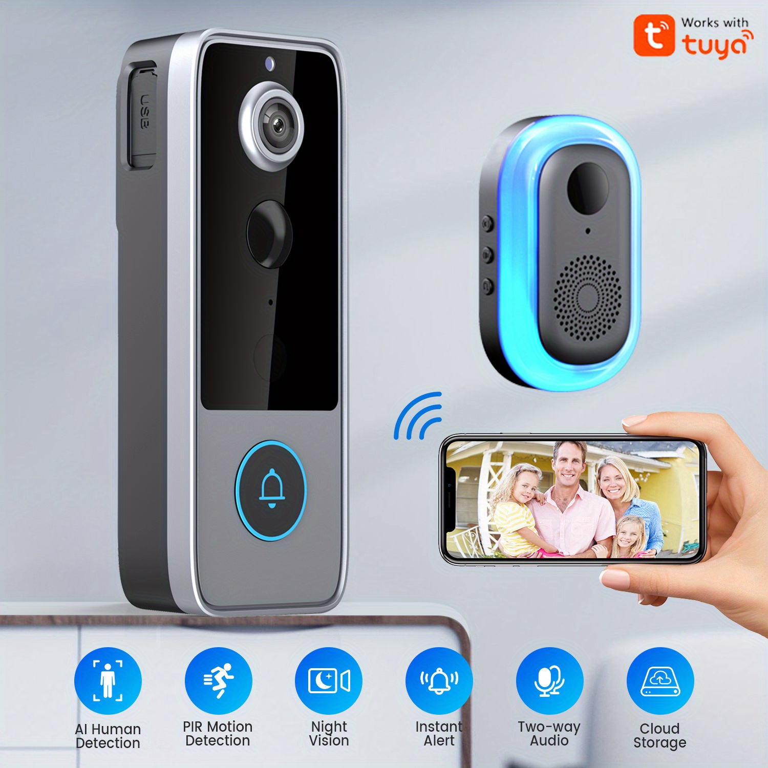 smart doorbell - United Kingdom