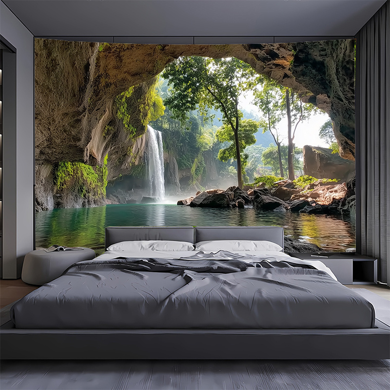 wall murals sold on Temu United States