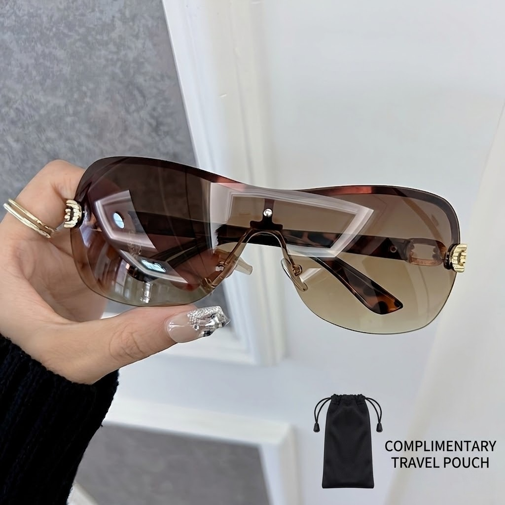 glasses with string sold on Temu United States