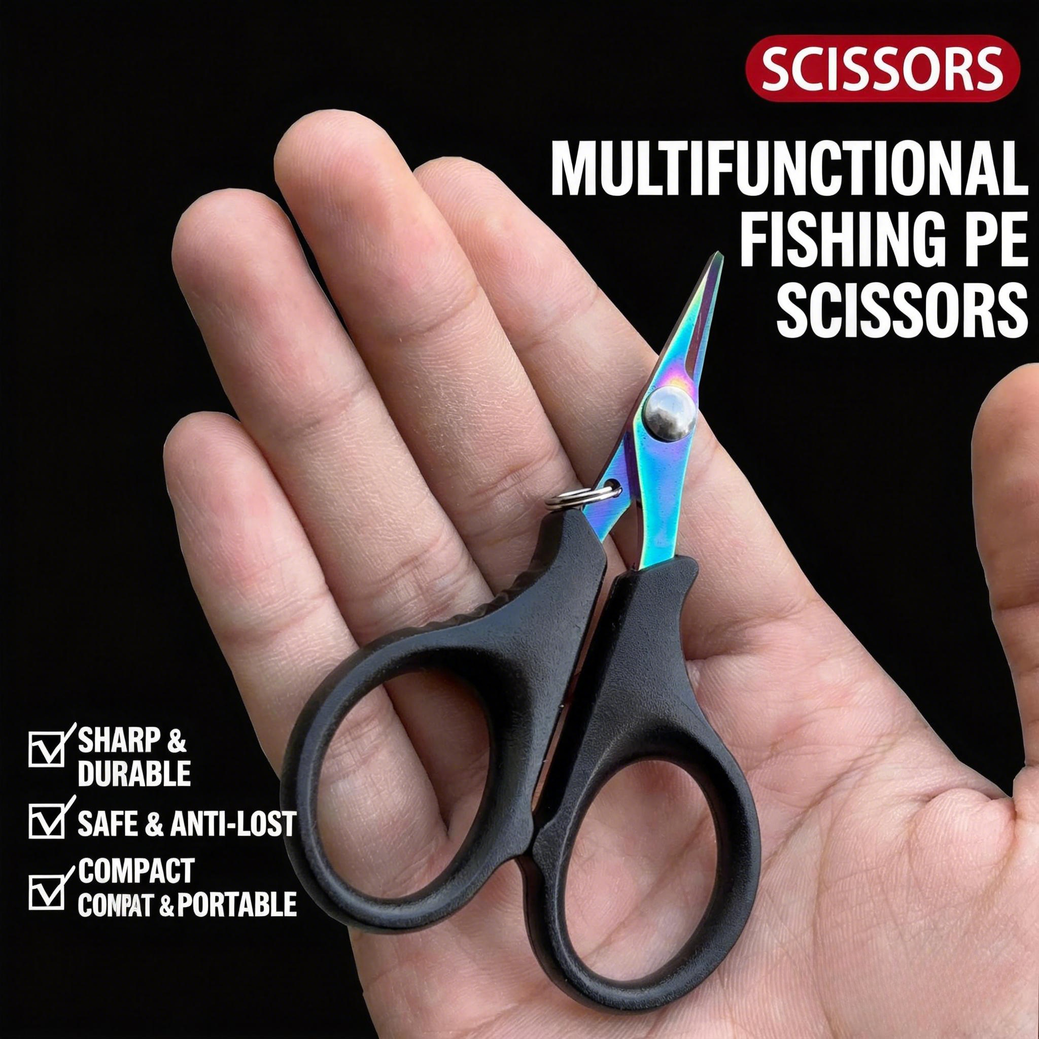 fishing scissors sold on Temu Australia