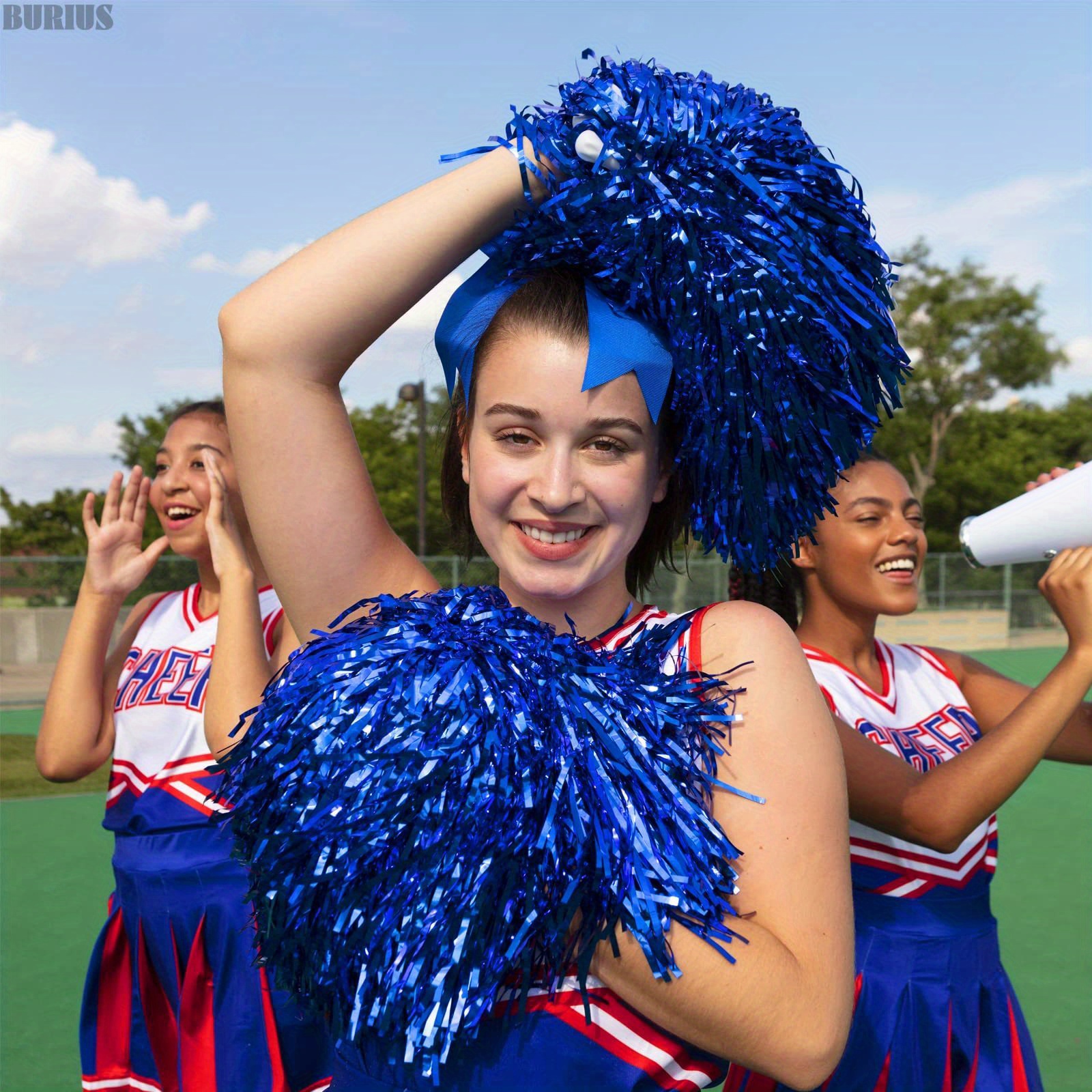 pom pom cheerleader - Ghana
