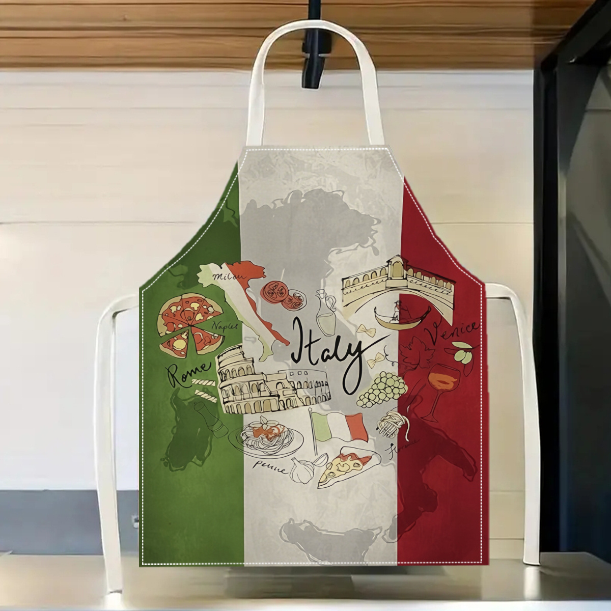 italian apron sold on Temu United States