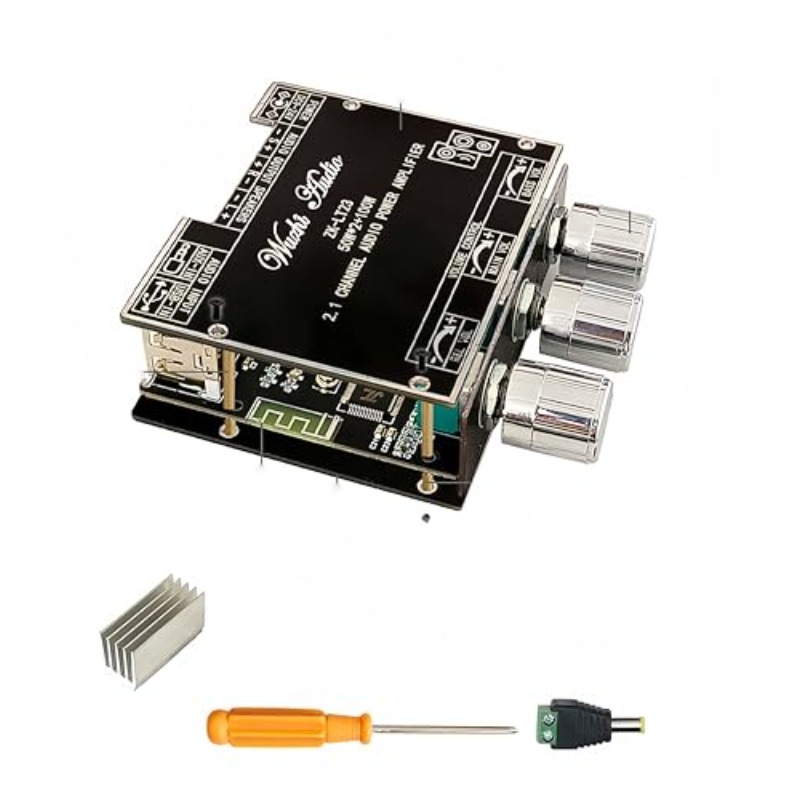 amplifier 2 1 bluetooth sold on Temu United States