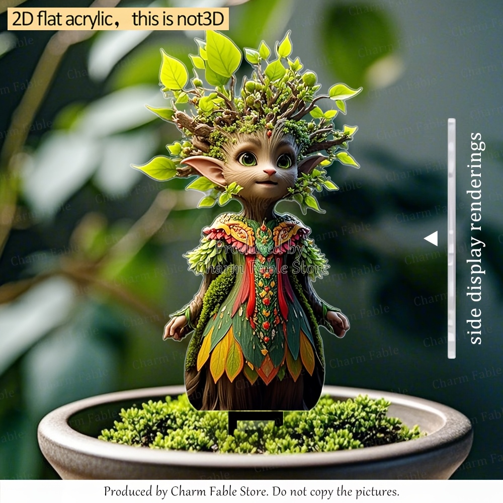 outdoor garden decor sold on Temu United States