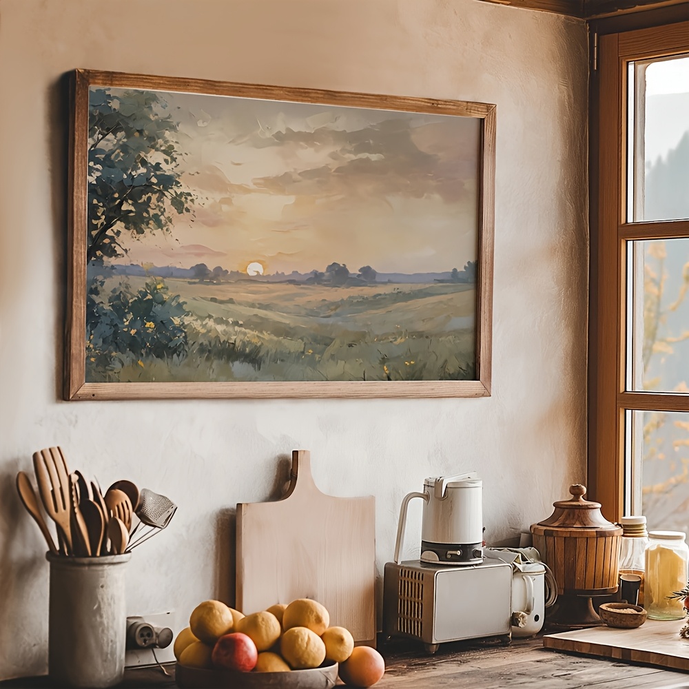 large landscape wall art sold on Temu United States