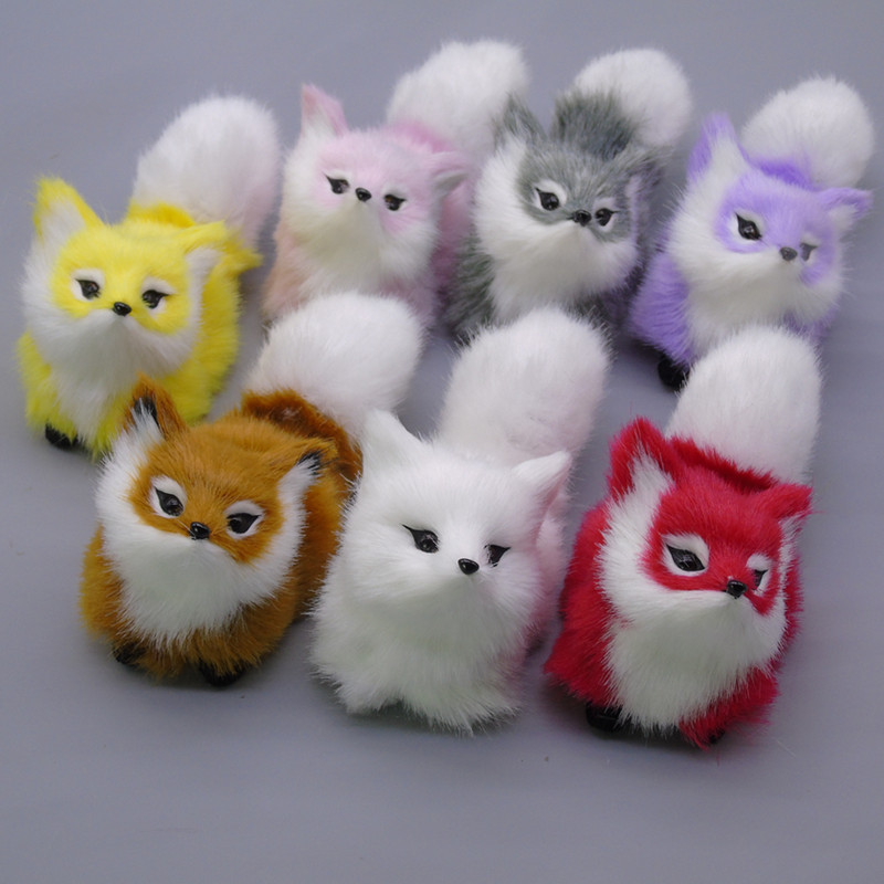 kawaii fox plush sold on Temu United States