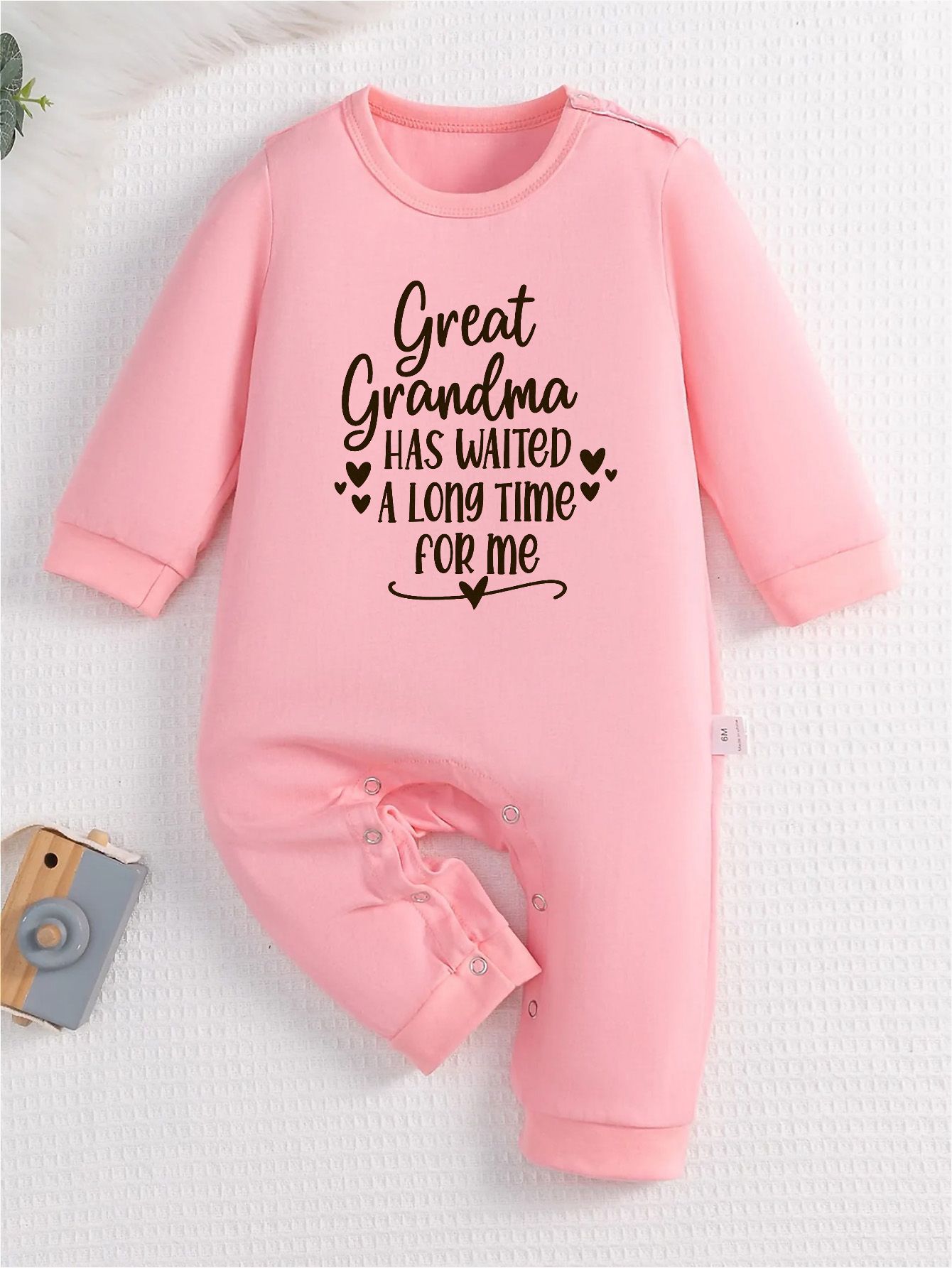 great grandma baby clothes sold on Temu United States