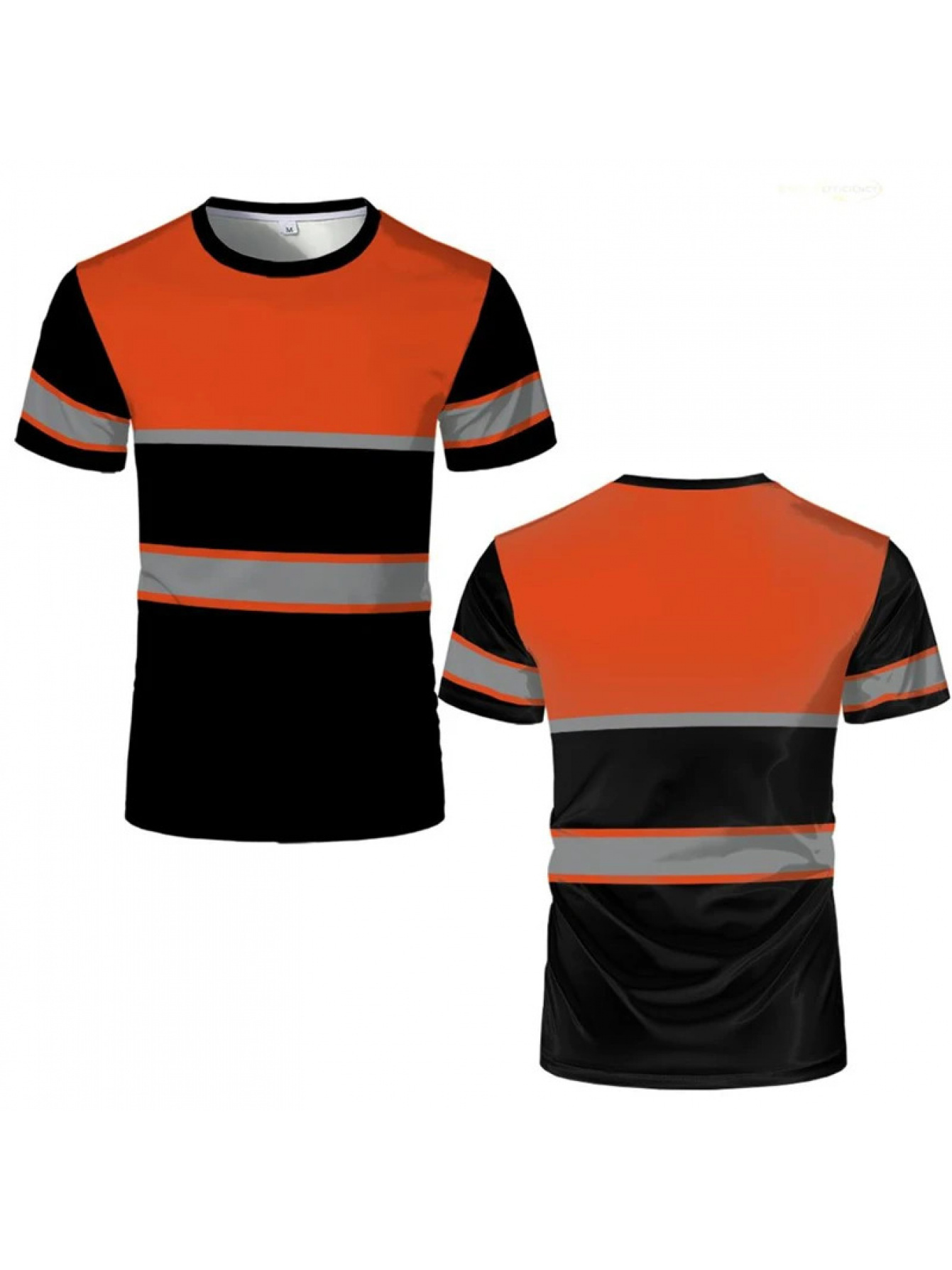 reflective safety shirt sold on Temu Australia