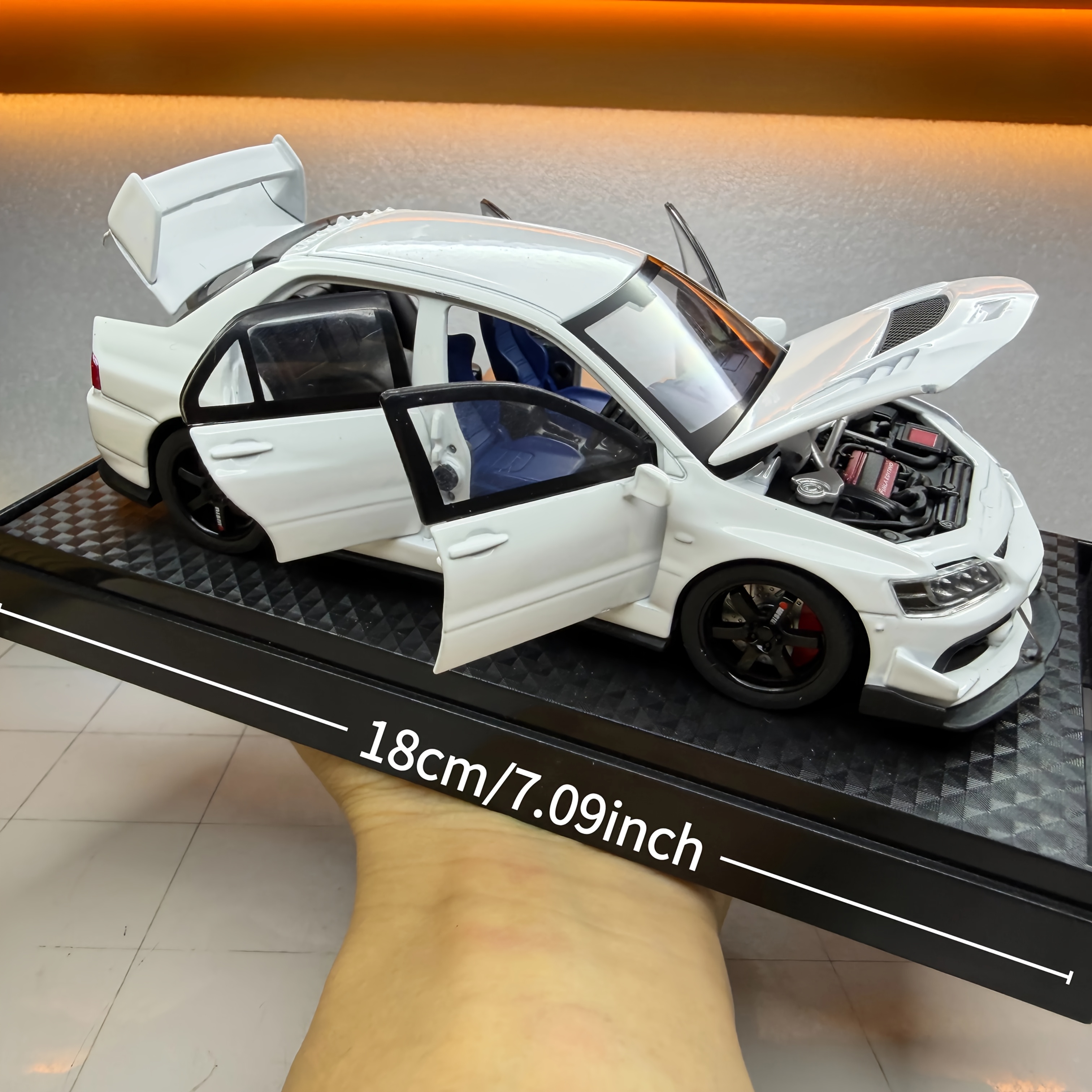 model cars sold on Temu Canada