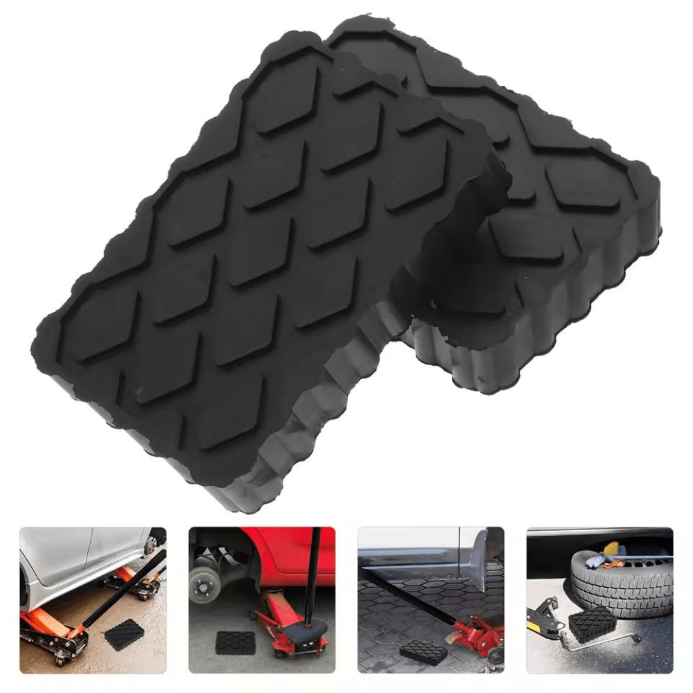 rubber car jack pads sold on Temu United States
