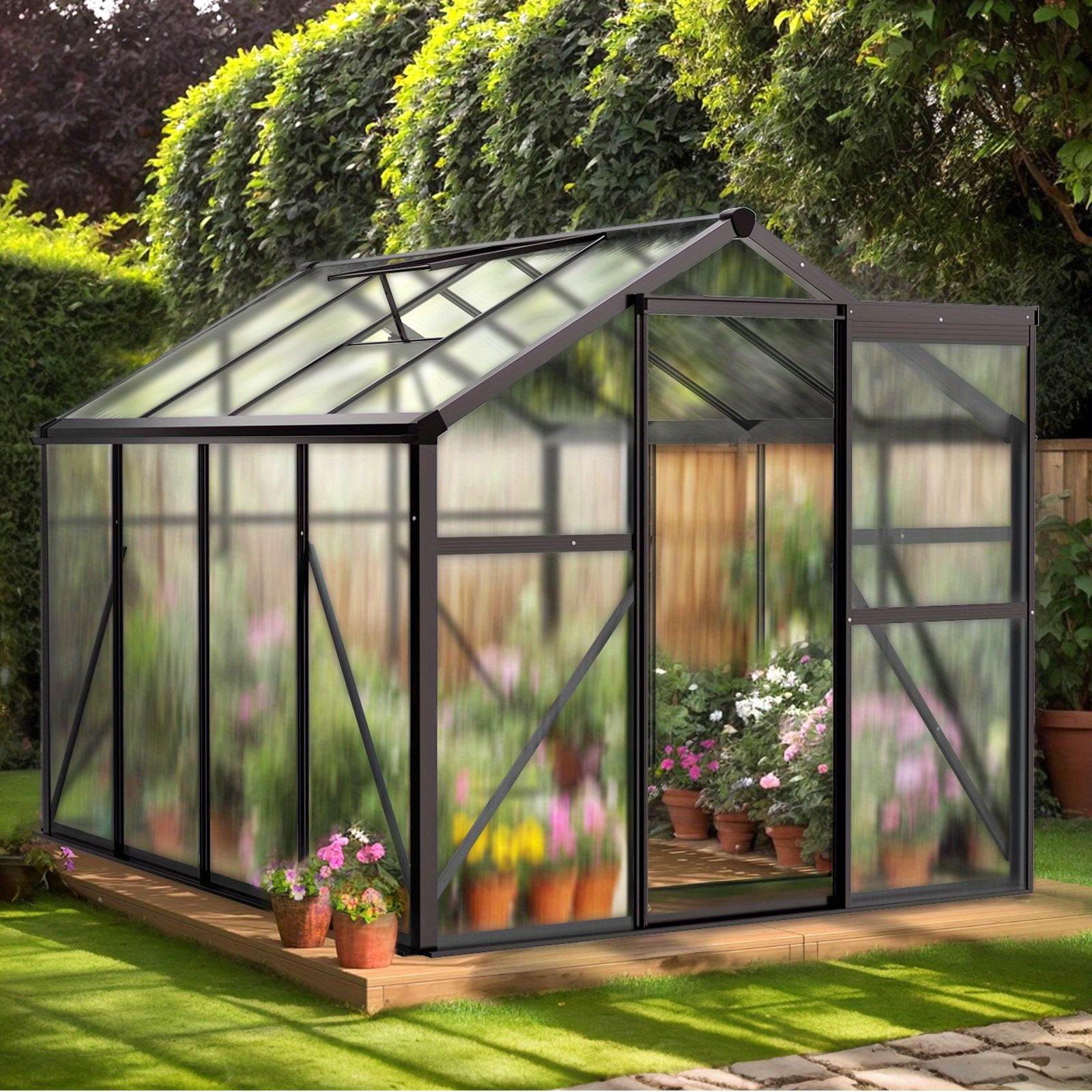 greenhouses sold on Temu United States