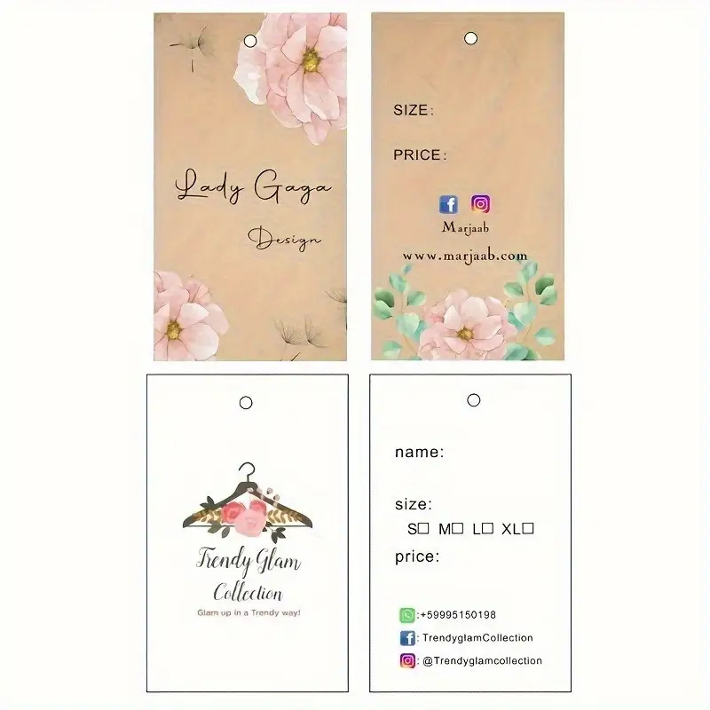 clothing size chart sold on Temu United States