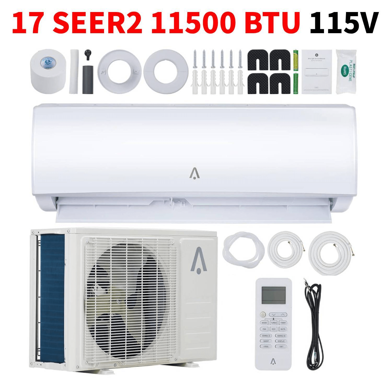 wall air conditioners sold on Temu United States