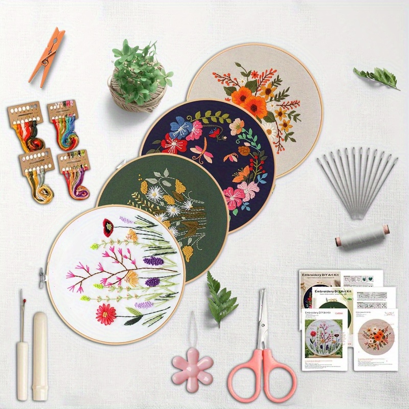 cross stitching kits sold on Temu United States