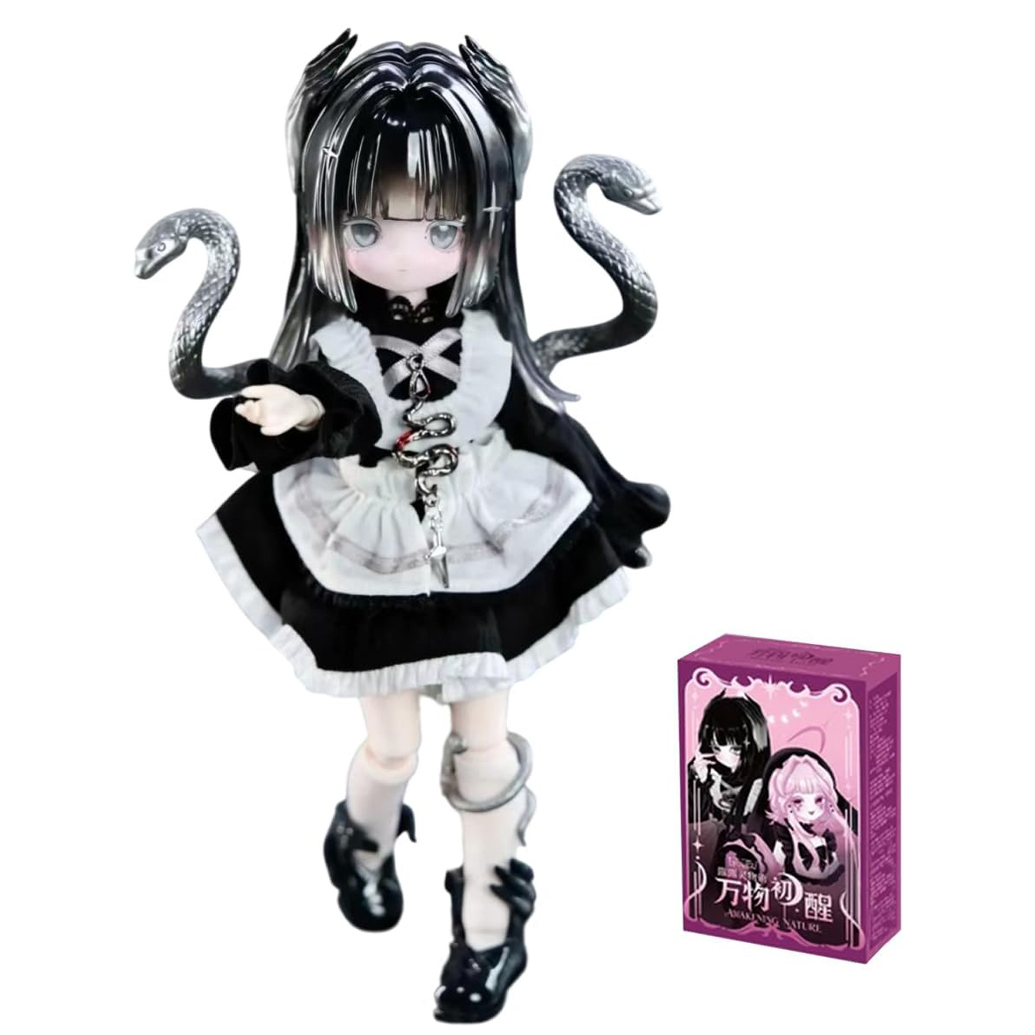 bjd blind box sold on Temu United States