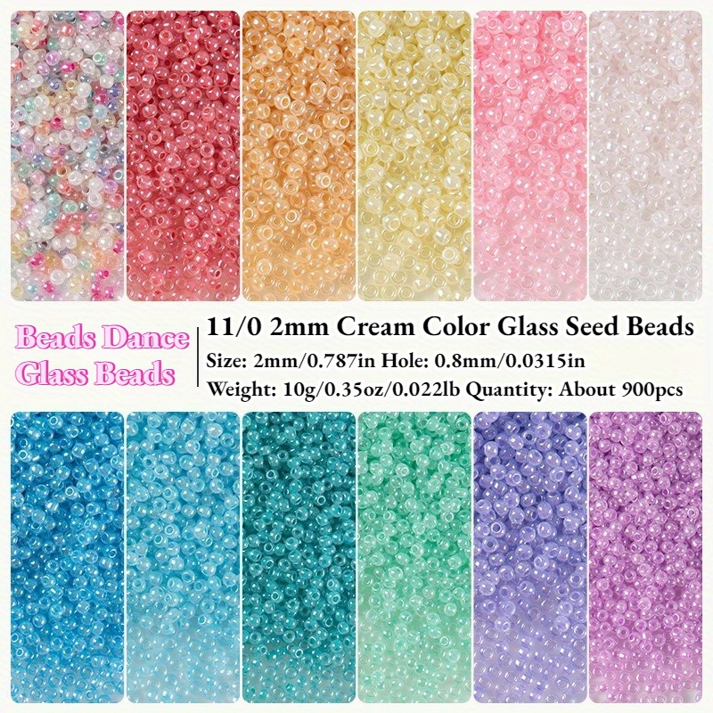 clear beads - United Arab
