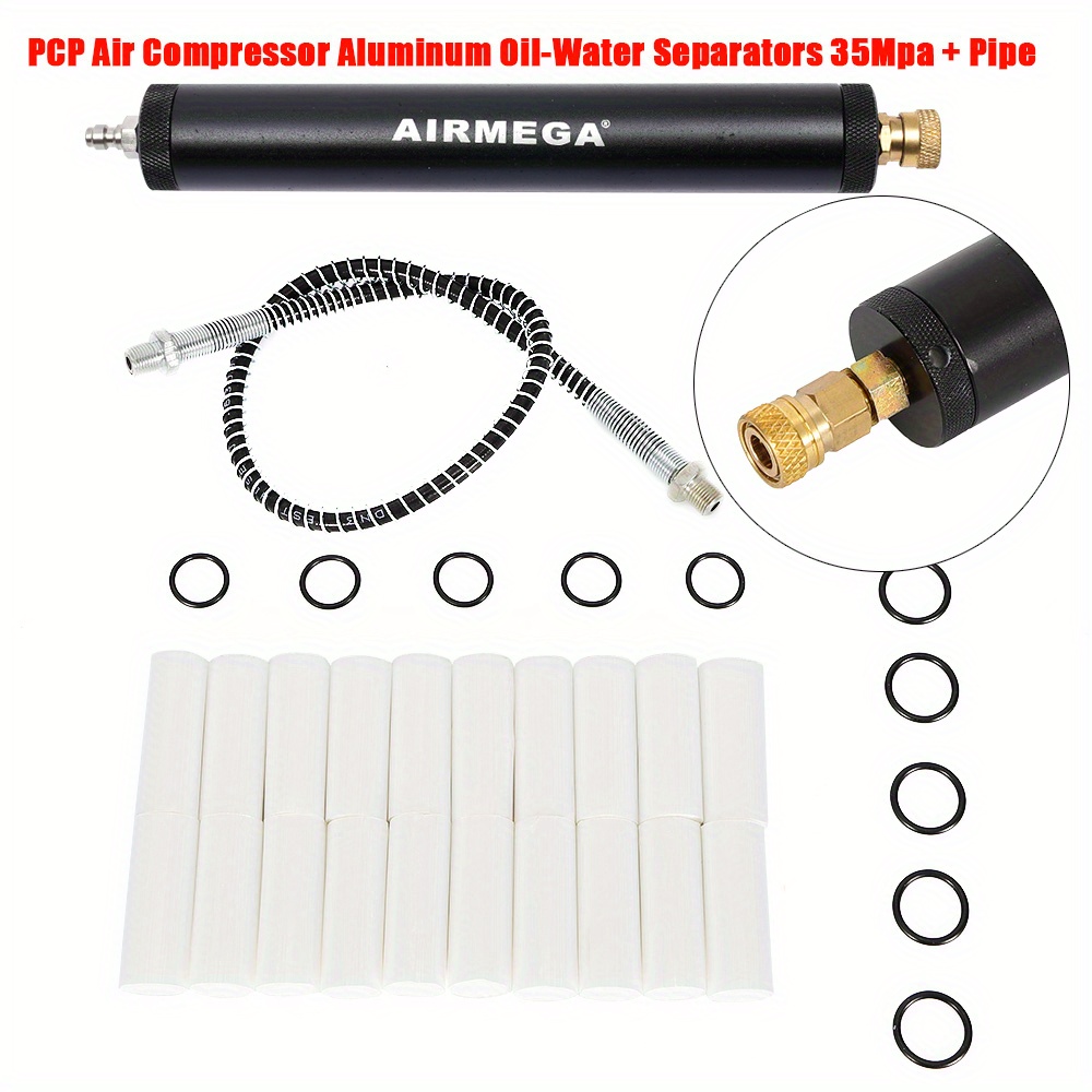 air compressor water separator sold on Temu United States