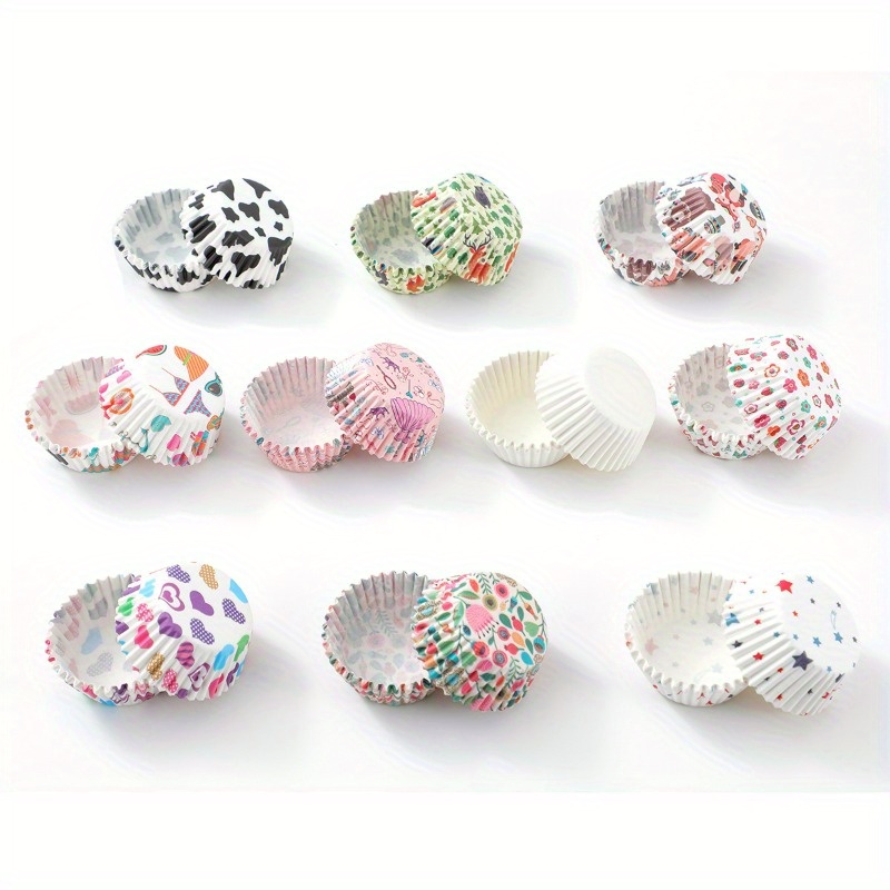 paper baking cups sold on Temu United States