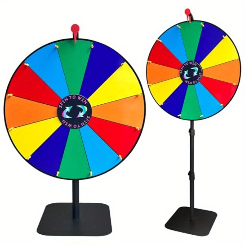 spin wheel sold on Temu United States