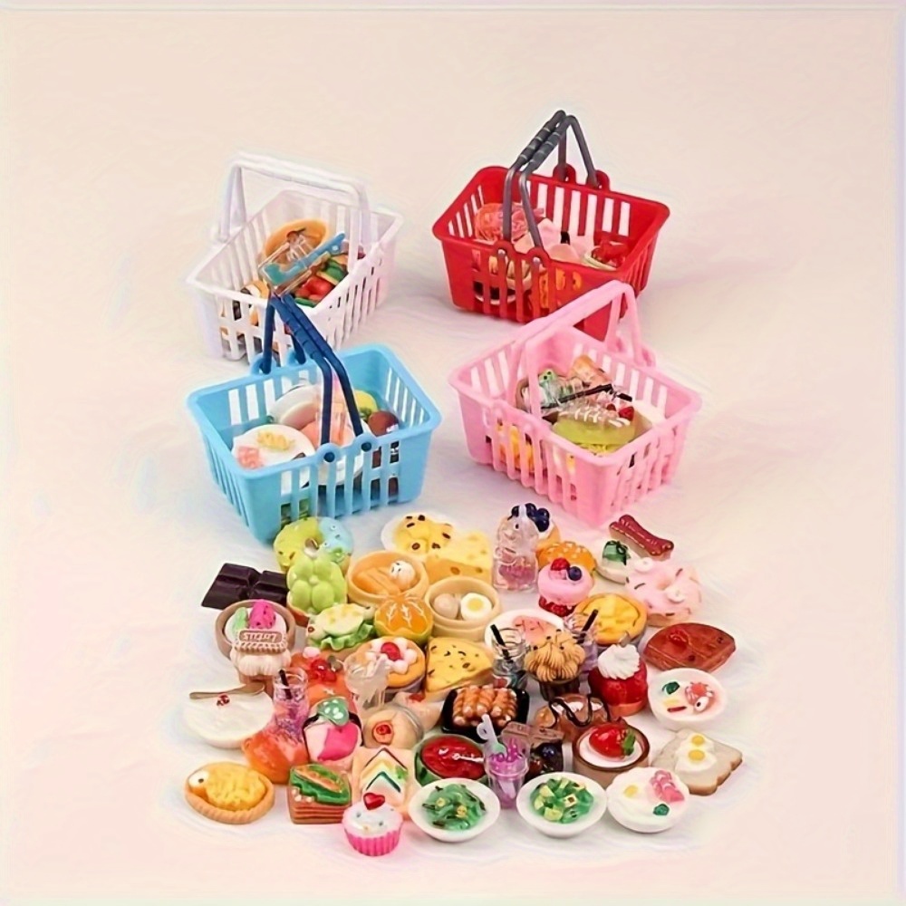 mini food toys sold on Temu United States