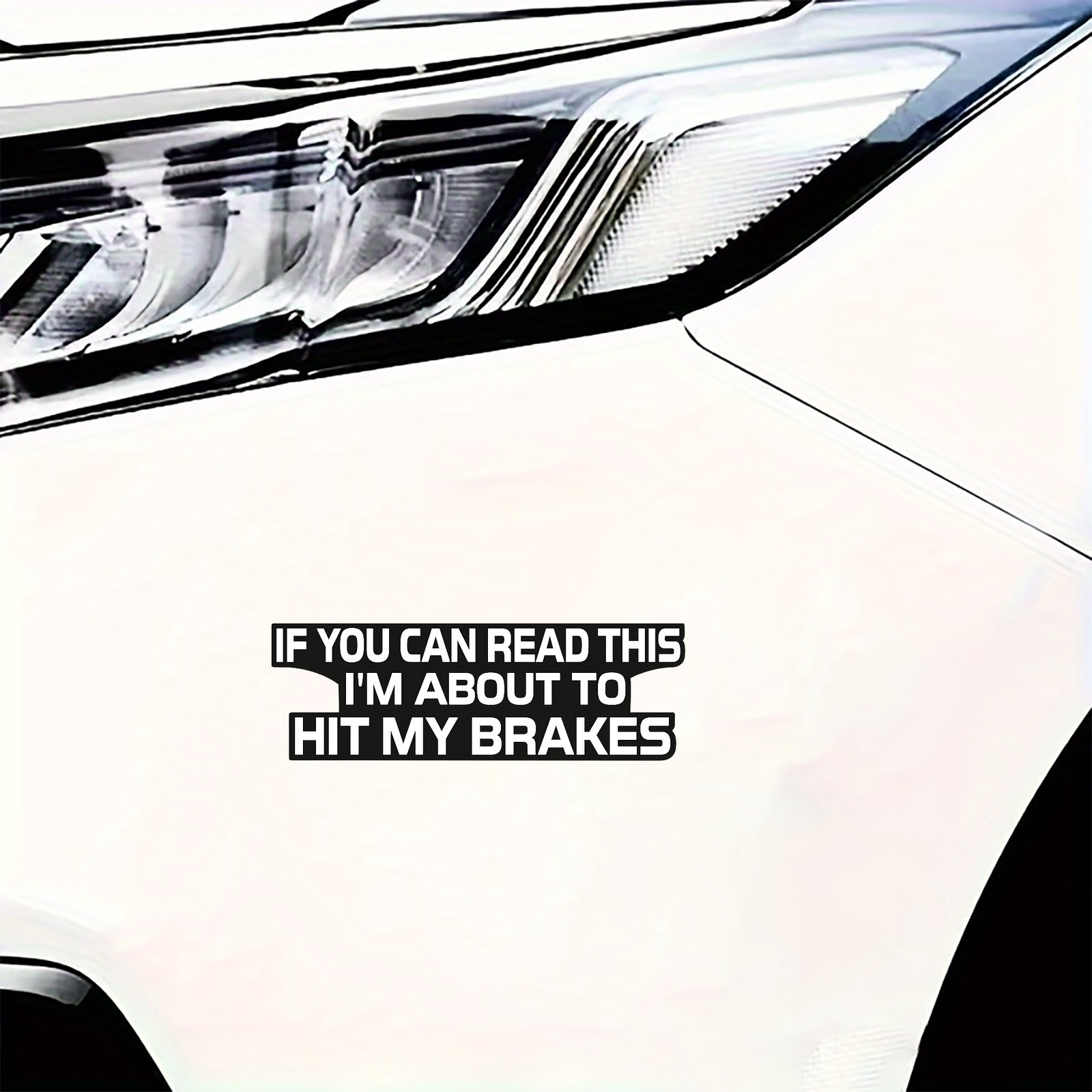 car decals sold on Temu United States