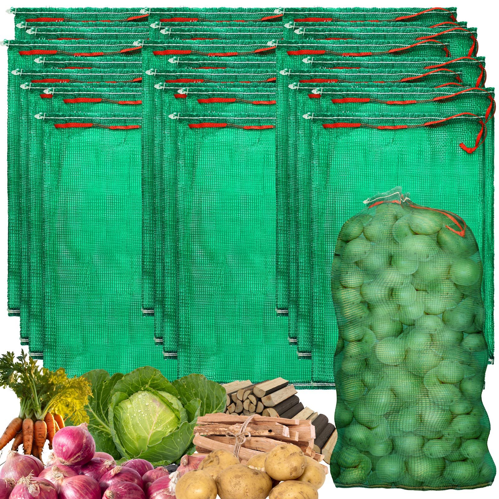 firewood bags sold on Temu United States