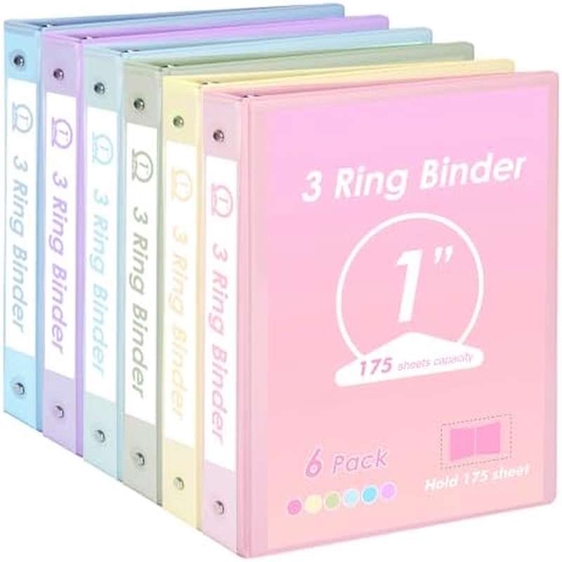 binders sold on Temu United States