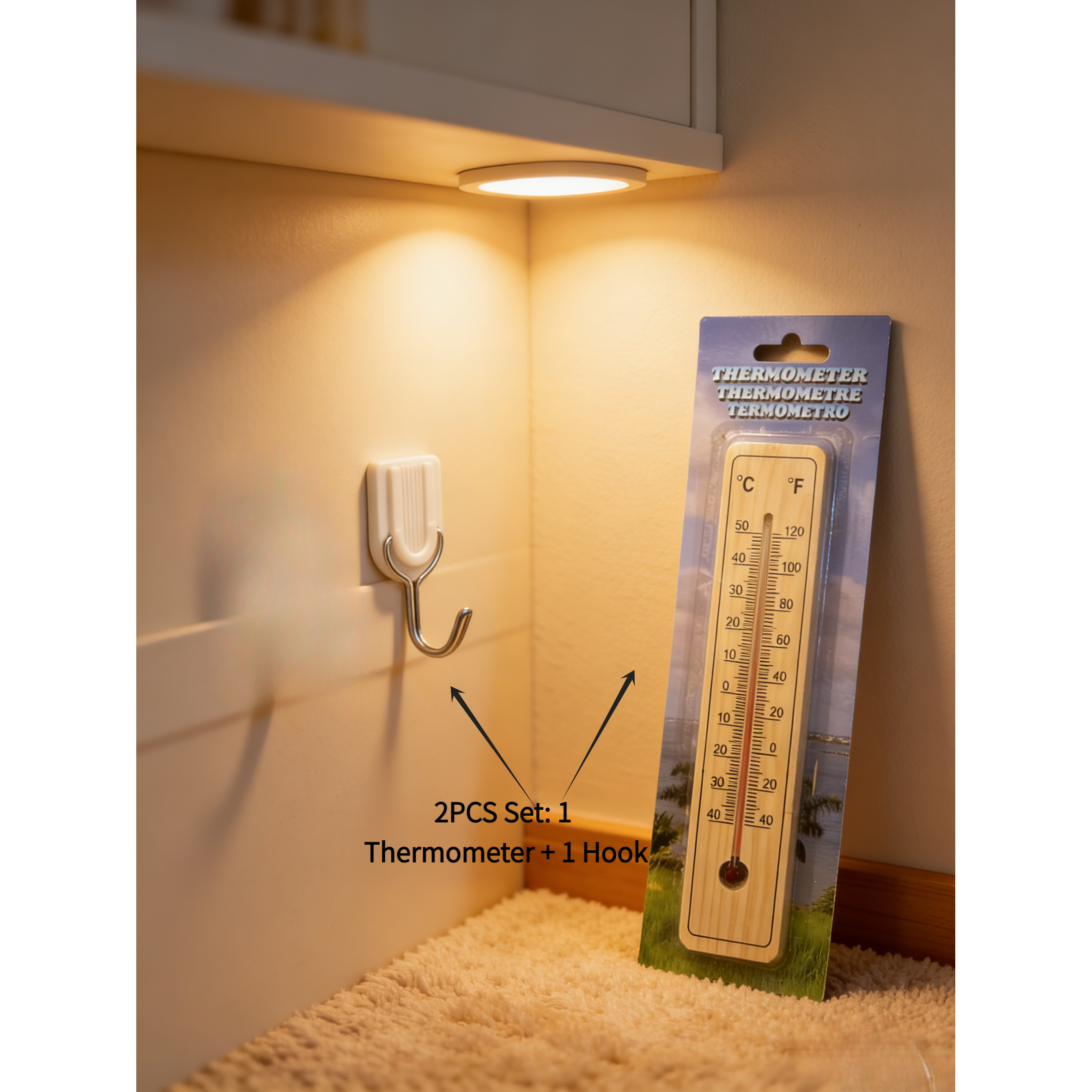 freezer thermometer sold on Temu United States