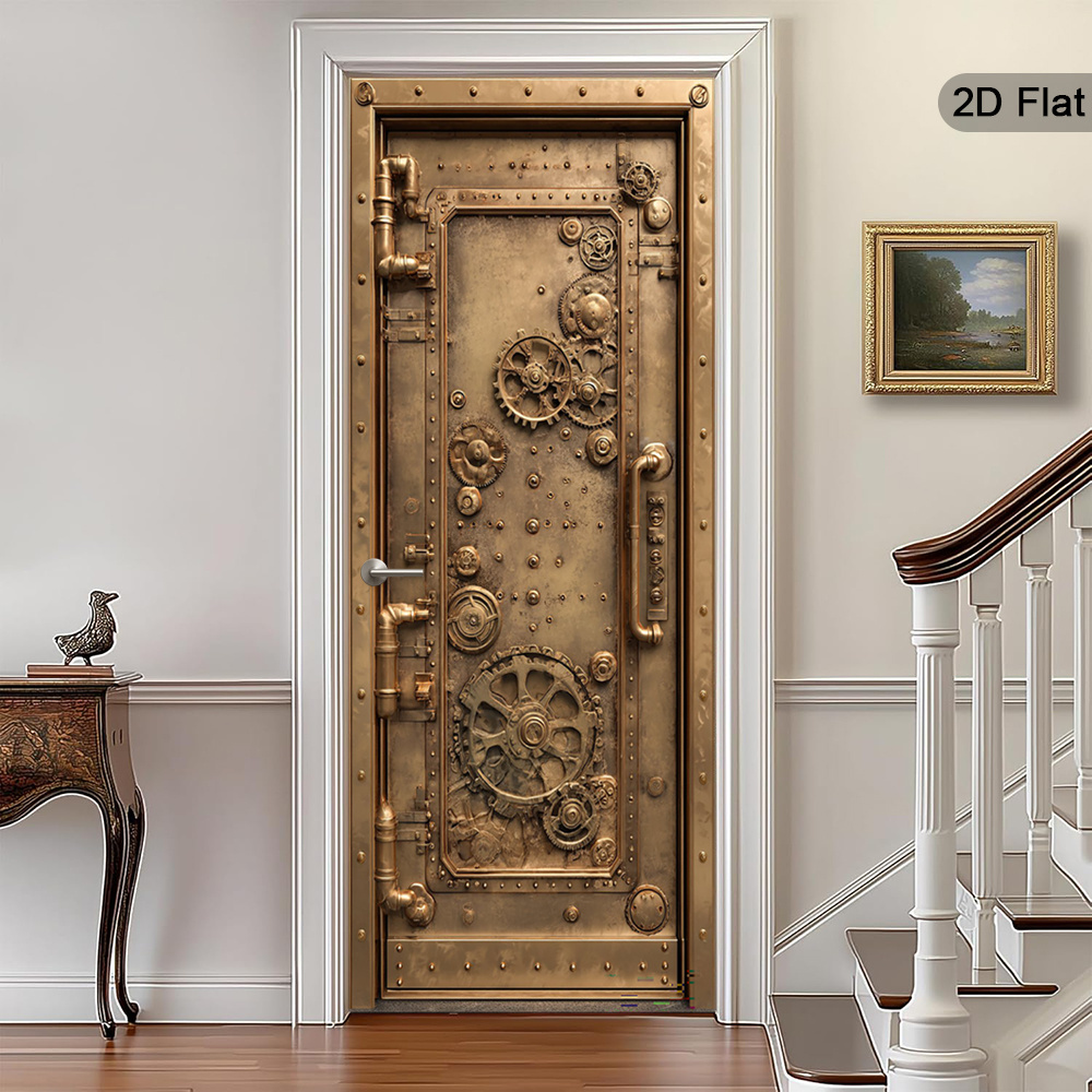door wallpaper sold on Temu United States
