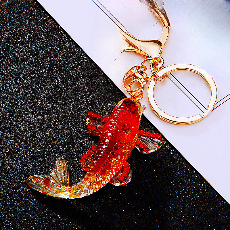 fish keychain sold on Temu United States