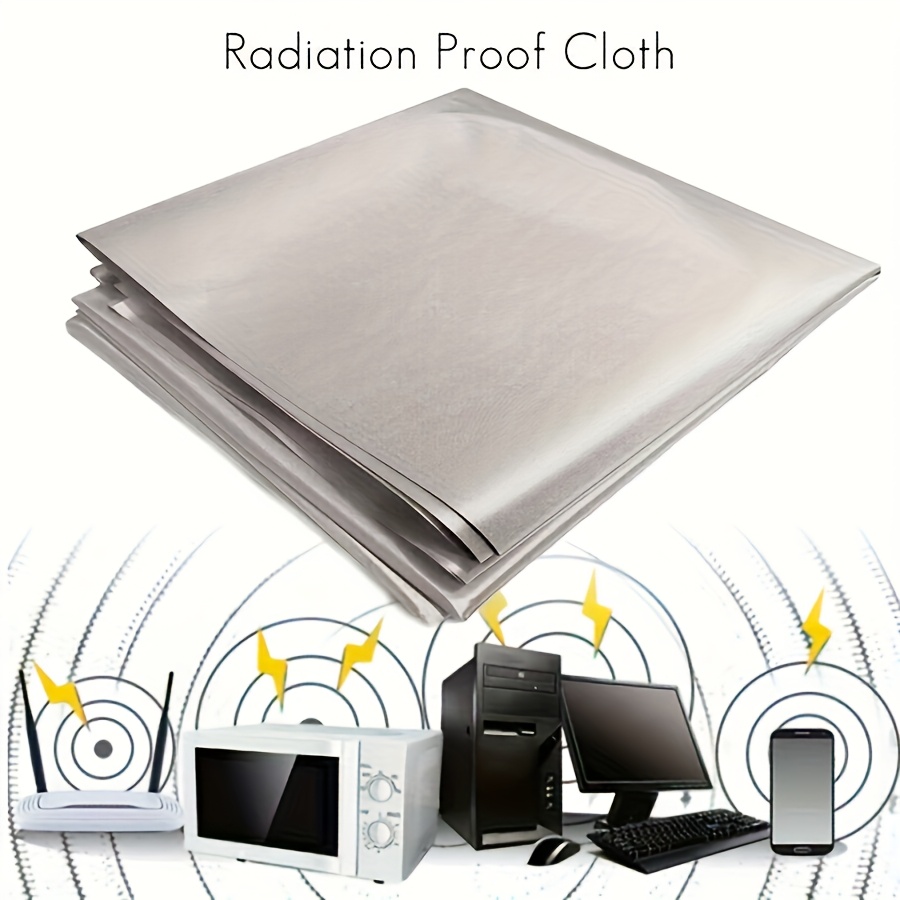 diy emf shielding fabric sold on Temu Australia
