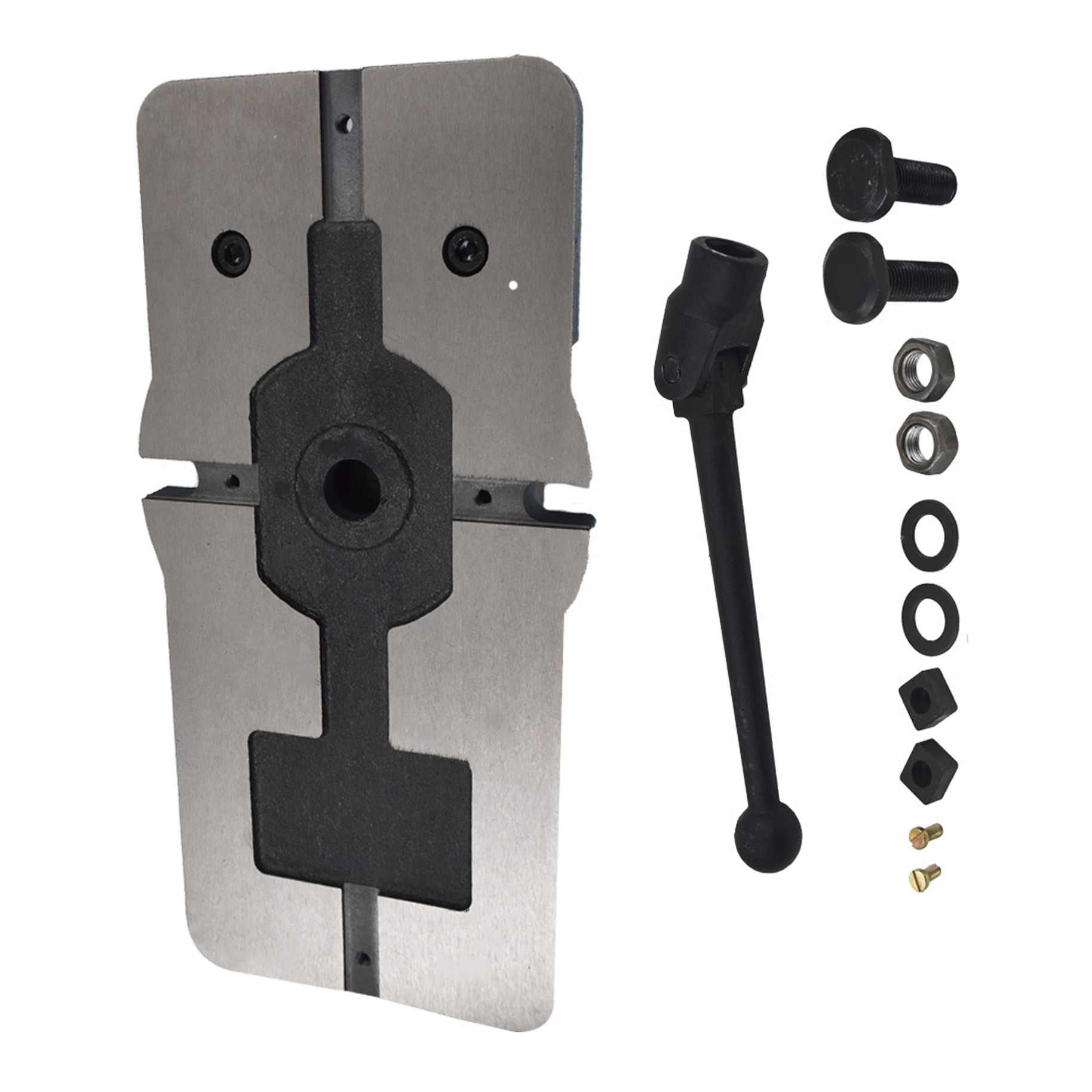 1pc heavy duty vise for cnc milling machine 4 inch cast iron clamping ...