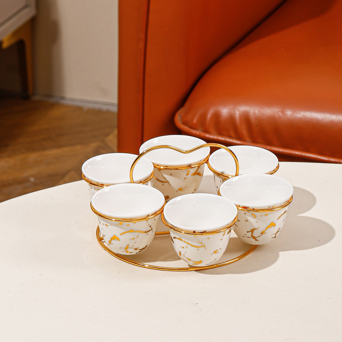 moroccan tea cups set sold on Temu United States
