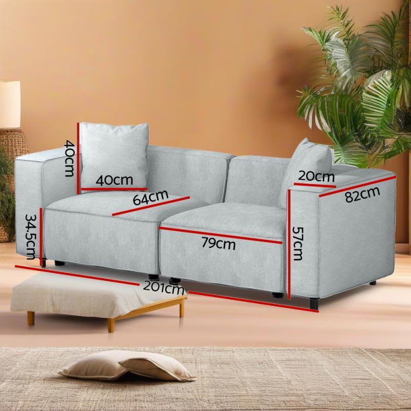 sofas couches sold on Temu Australia
