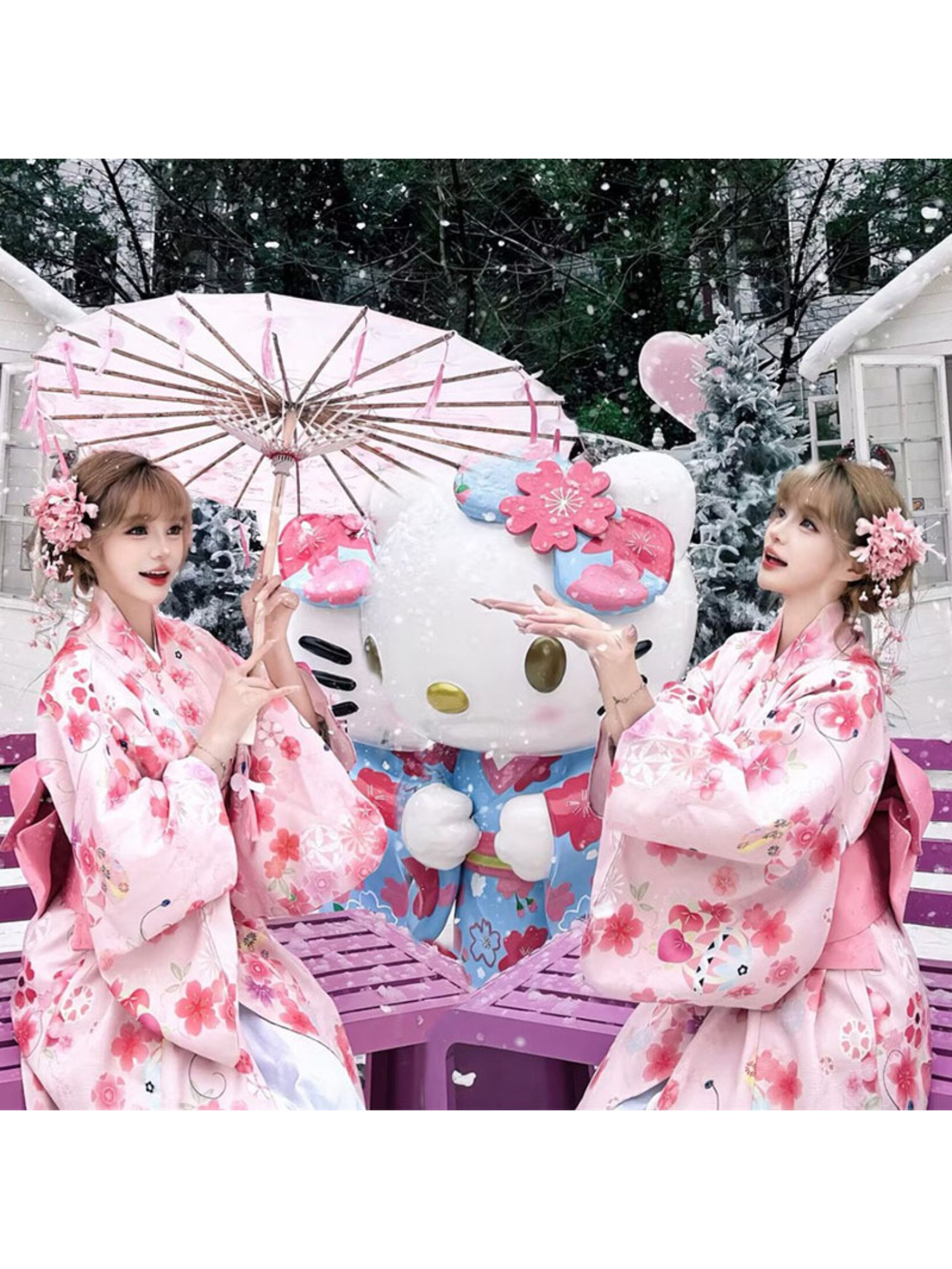 yukata sold on Temu United States