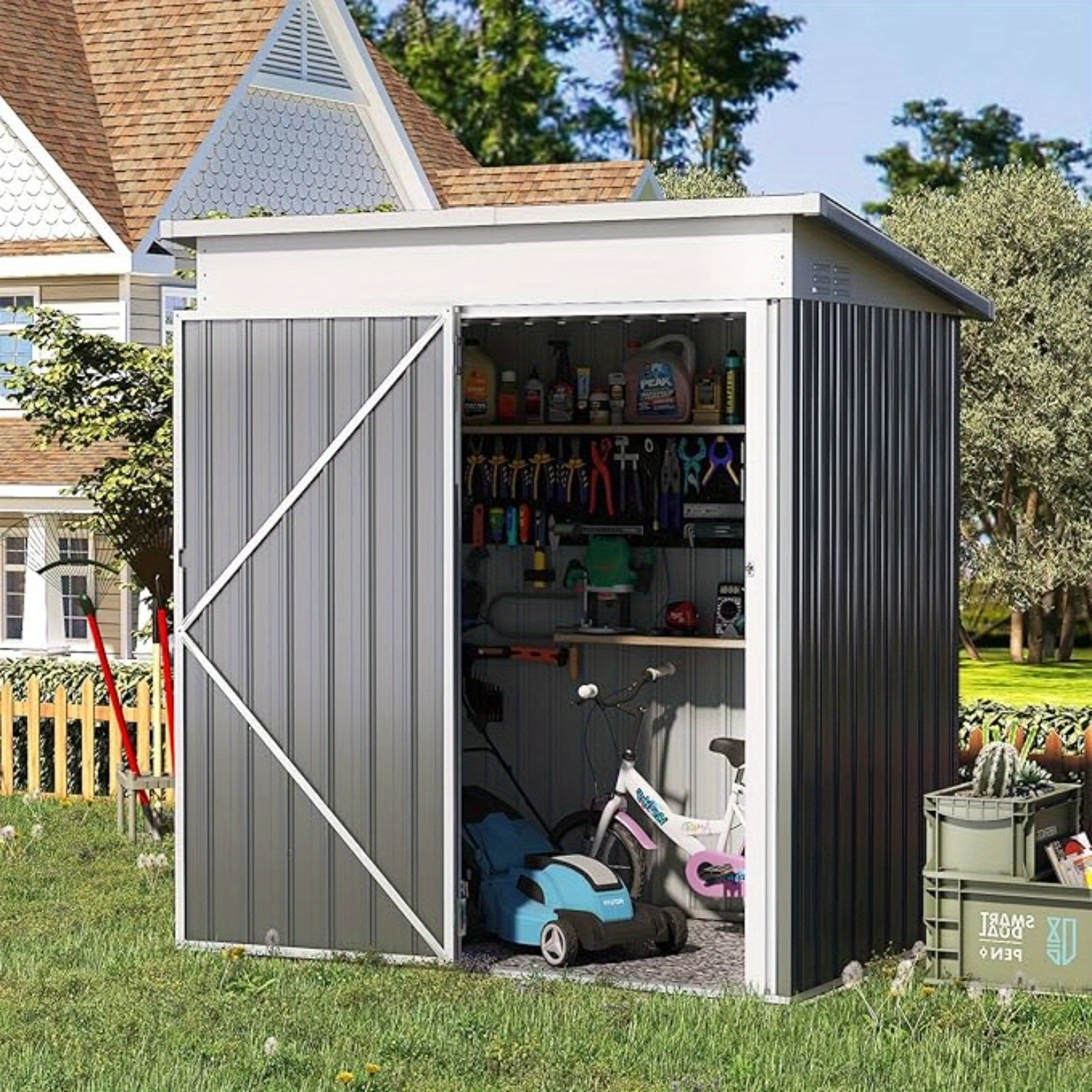 sheds sold on Temu United States