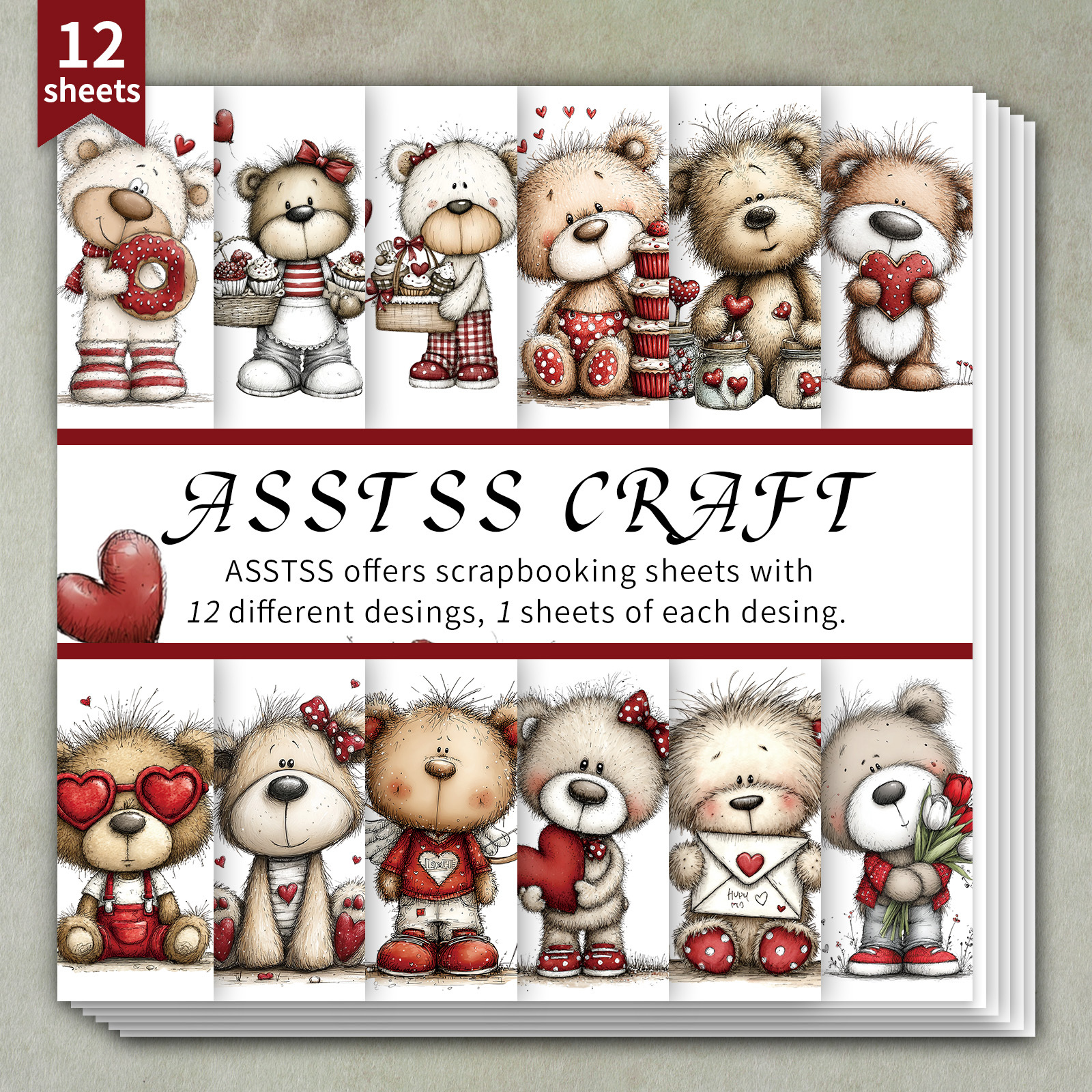 card making supplies - United Kingdom