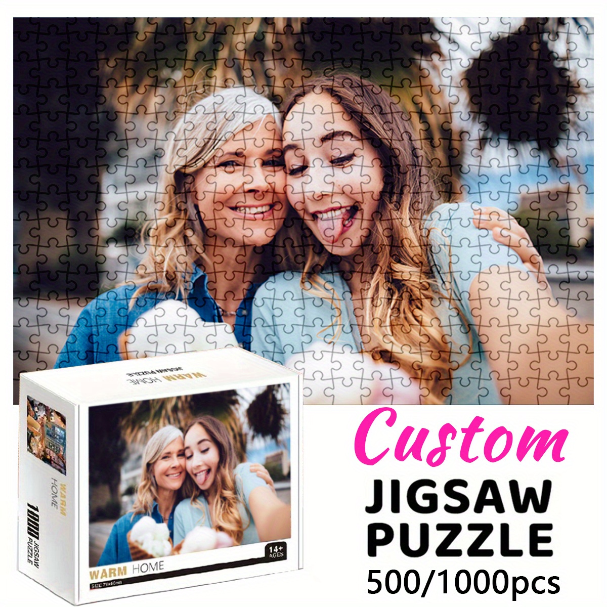 puzzles sold on Temu United States