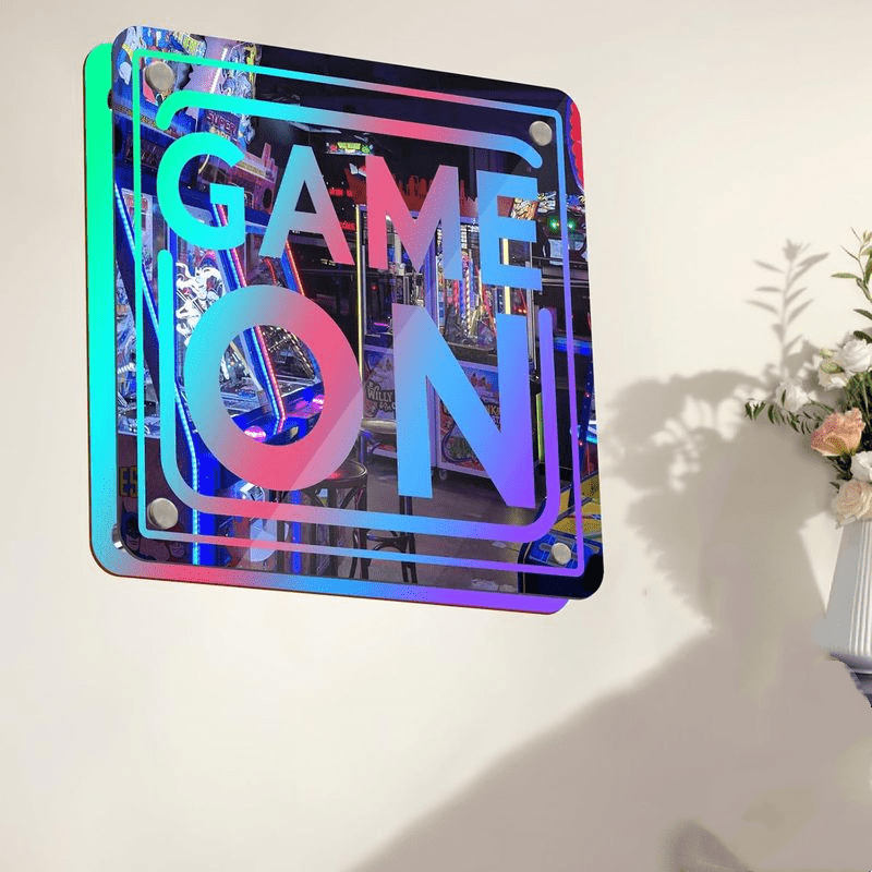 gaming led light sold on Temu United States