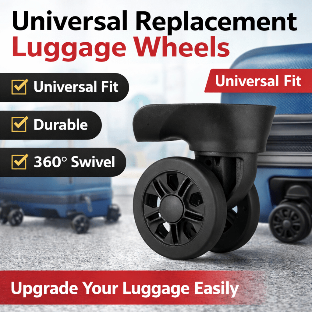 luggage wheel replacement sold on Temu United States