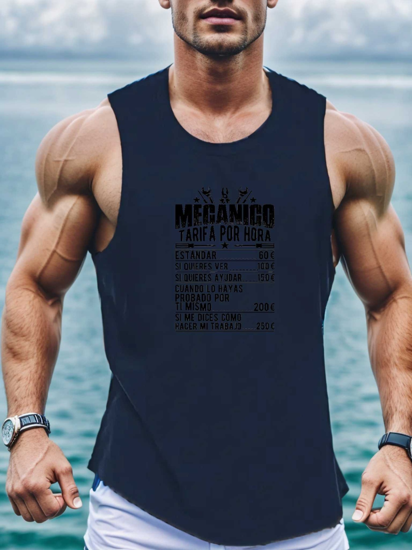 clothing size chart sold on Temu United States