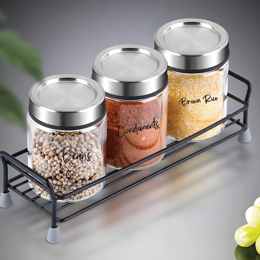 pantry labels sold on Temu New Zealand