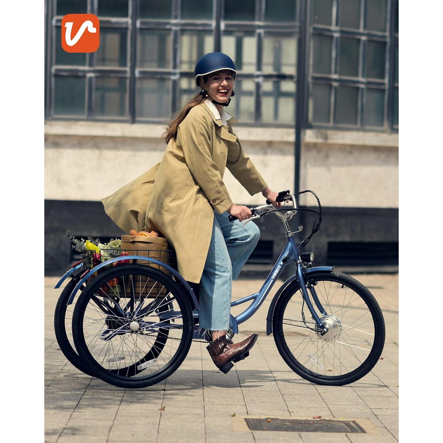 electric adult tricycle sold on Temu United States