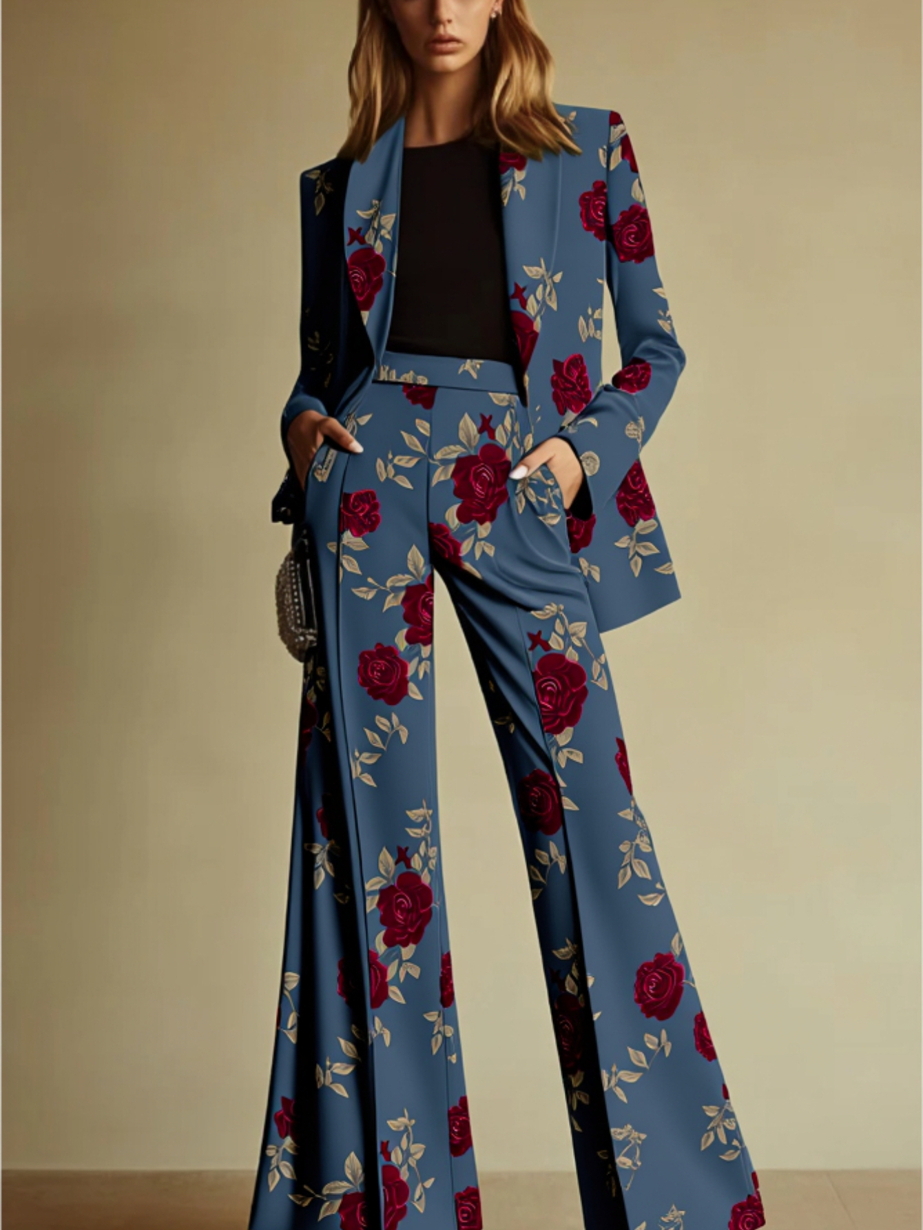 women formal suits sold on Temu United States
