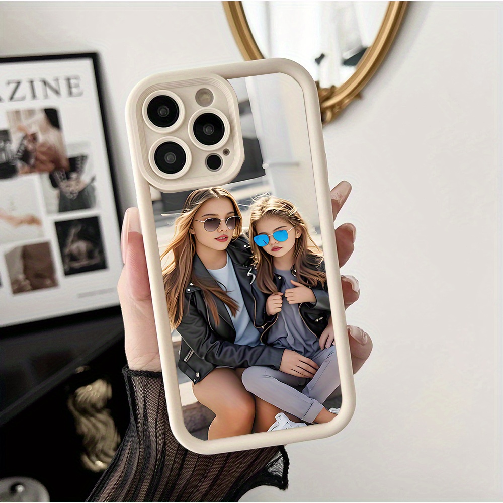 custom phone cases sold on Temu Australia