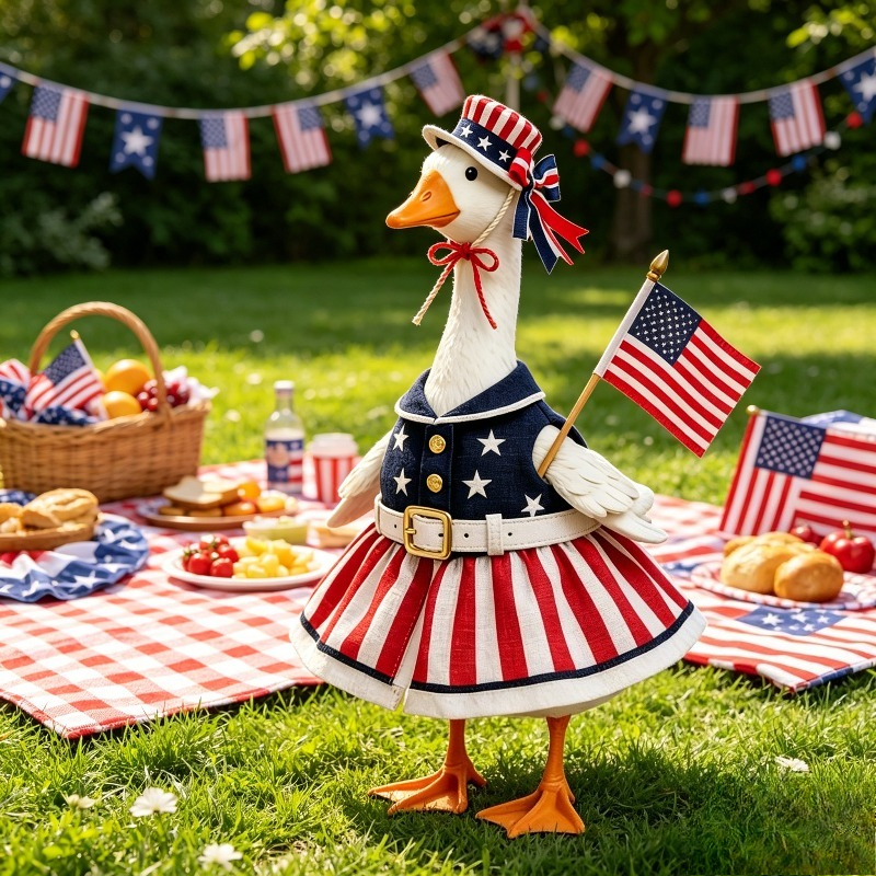 goose outfit sold on Temu United States