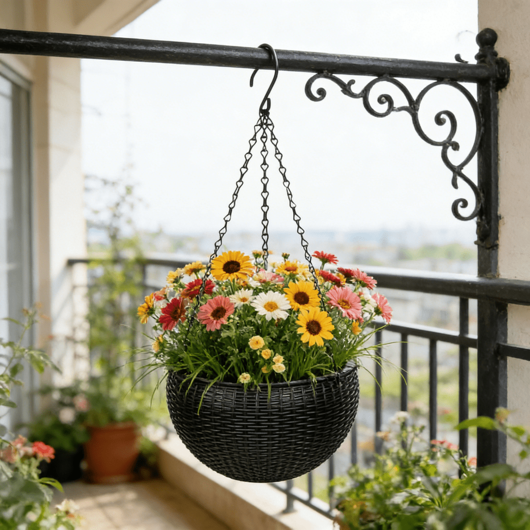 hanging plant pots sold on Temu United States