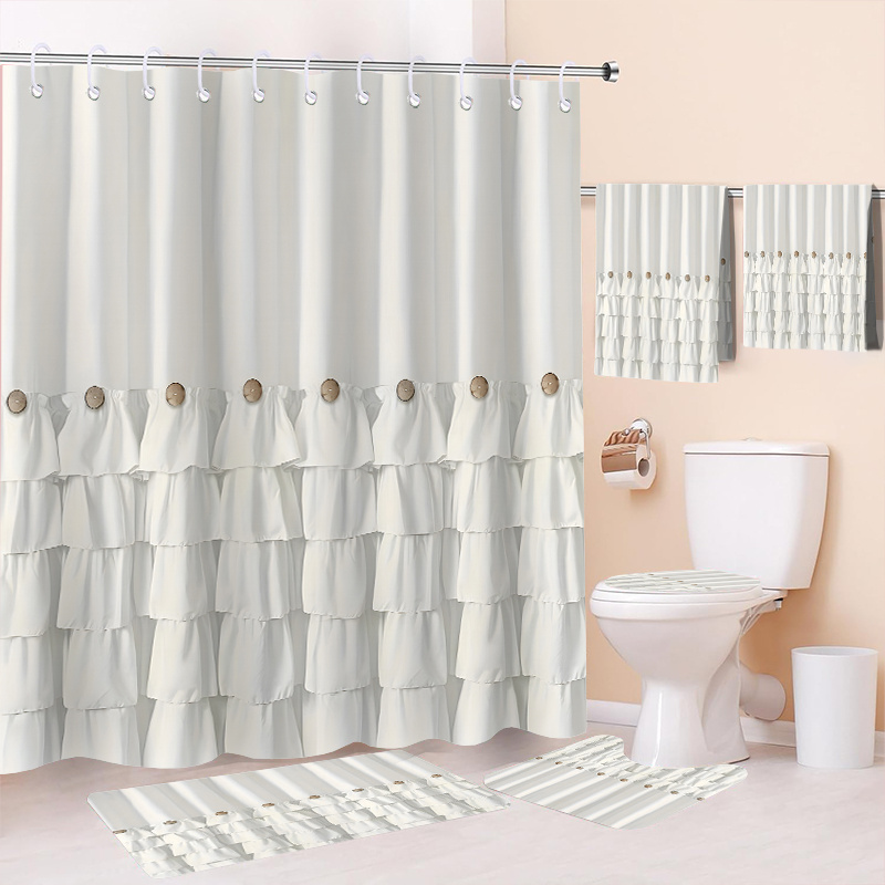 shower curtains sold on Temu United States