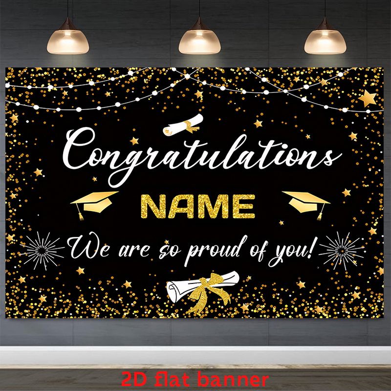 graduation backdrop sold on Temu Philippines
