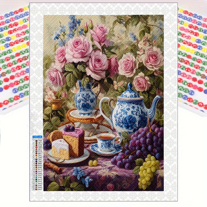 diamond dots kits sold on Temu United States